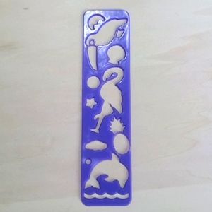 Lisa Frank | Office | 25 Vtg Lisa Frank Beach Stencil | Poshmark